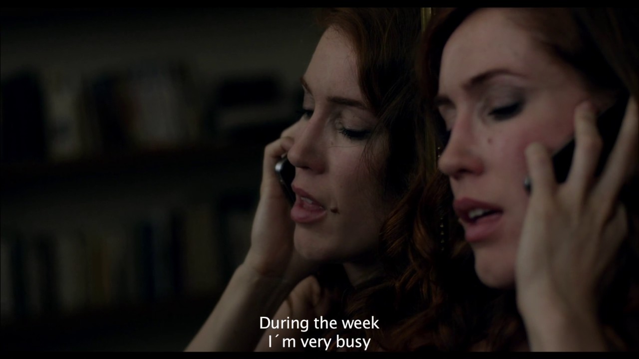 Miss brackets, the baby sitter, the bastard grandson and Emma Suárez ...