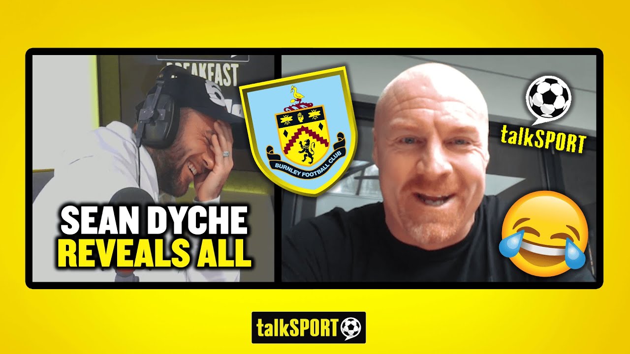 "HOW DO YOU WORK WITH CHARLIE AUSTIN?!" 🤣 Burnley Boss Sean Dyche joins ...