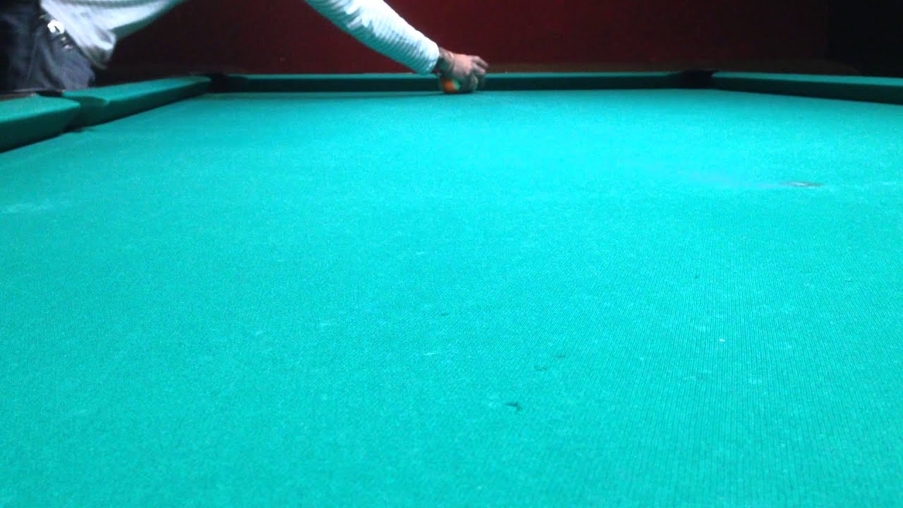 The Impossible Cut Shot - Pool and Billiards Trick Shots - YouTube