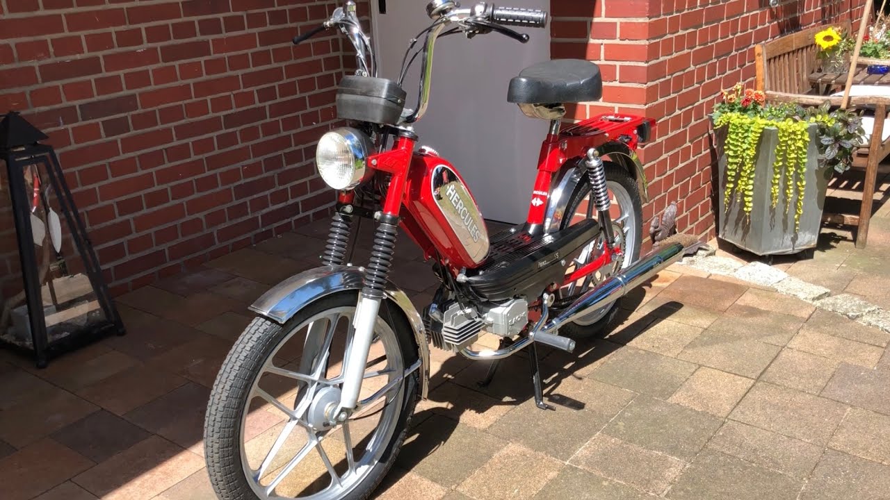 [4k] Hercules Prima 5s NEUFAHRZEUG Bj. 1984 - YouTube