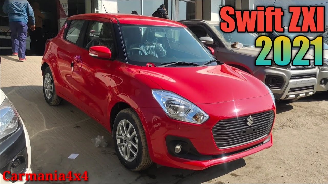 2021 Maruti Suzuki Swift ZXI 1.2L BS6 (Red Beast) Petrol Features ...