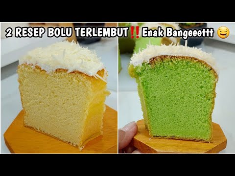 Banyak banget yg minta resep ini setelah nyicipin‼️rasanya seperti bolu mahal karena enak banget🤤