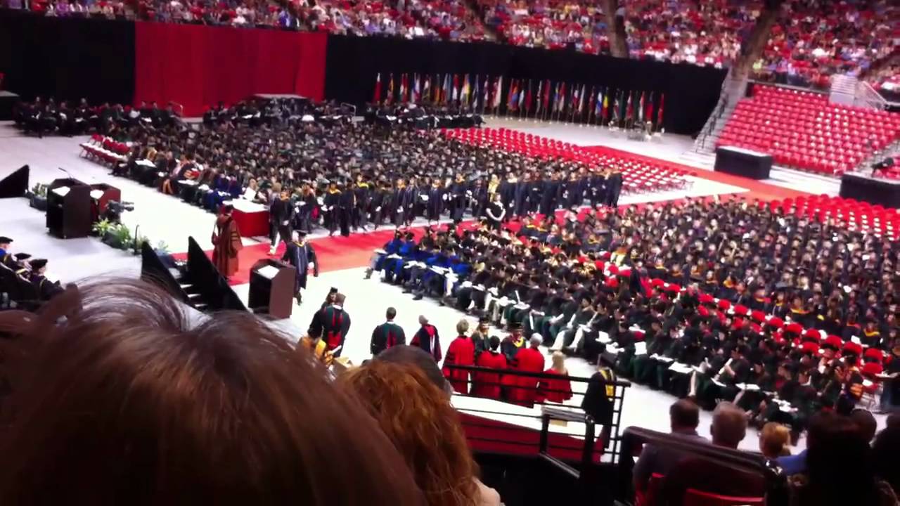 Texas tech 2012 graduation - YouTube