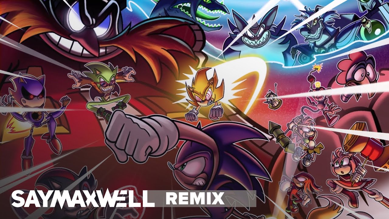 SayMaxWell - Sonic MegaMix 2.0 - YouTube