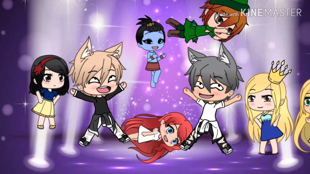 Le Monde De Disney // Gacha life - YouTube