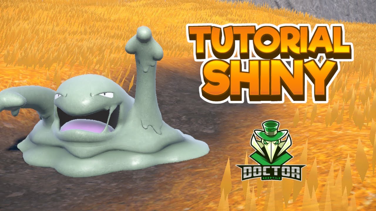 GRIMER y MUK shiny ASEGURADOS - [Pokémon escarlata y púrpura] - YouTube