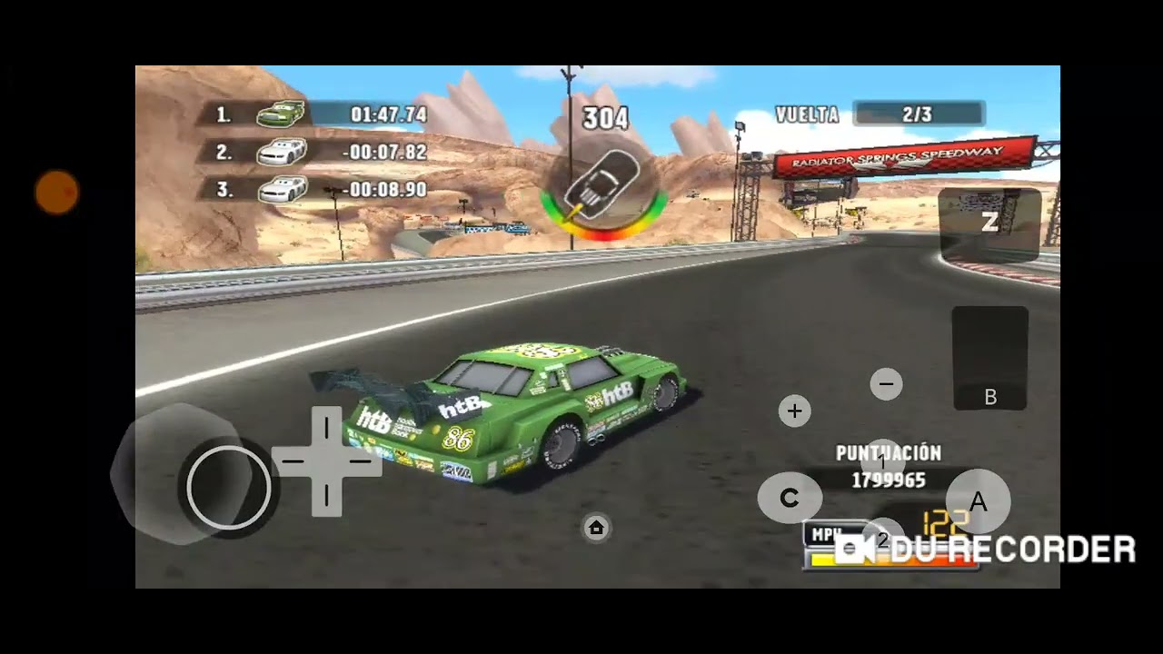 Cars Race O Rama Chick Hicks Showdown with Chick Hicks Modified VS ...