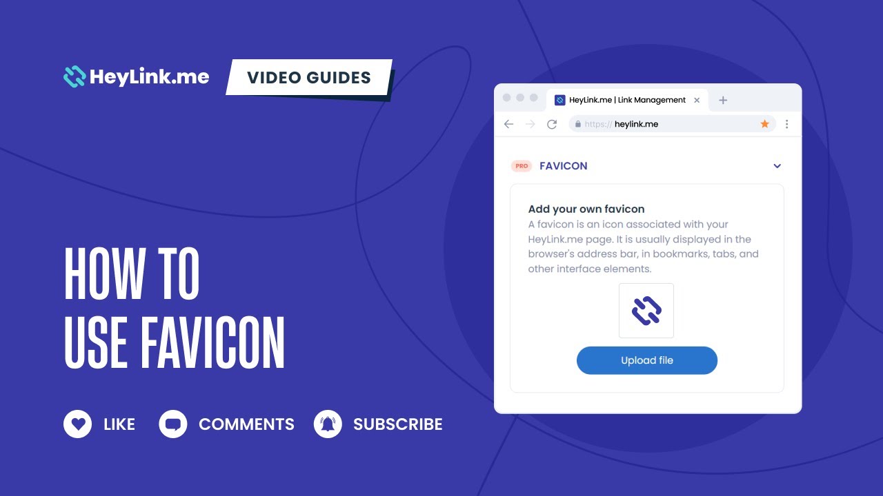 How to use Favicon - YouTube