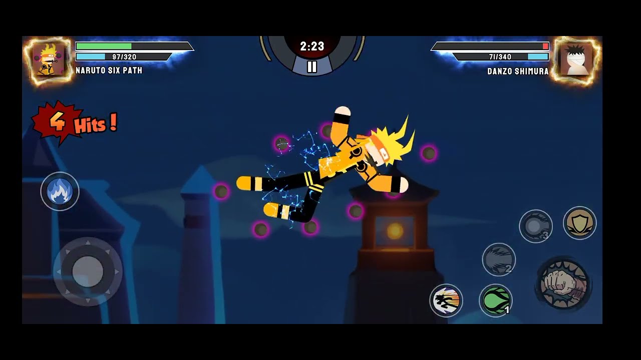 stickman Naruto fight#gaming#naruto - YouTube