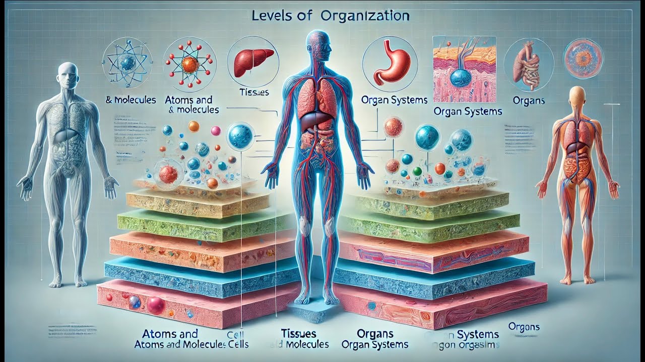 Medicine | Levels of Organization in the Human Body | - YouTube