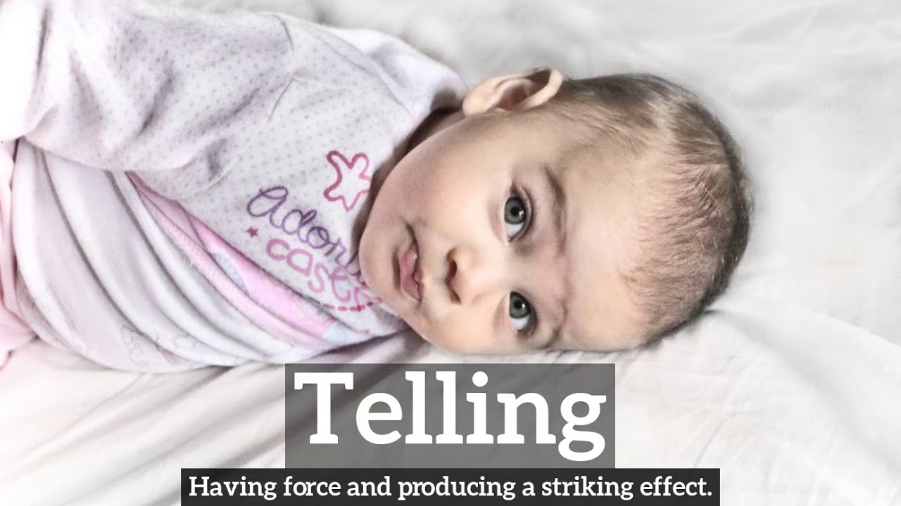 What is Telling? | How Does Telling Look? | How to Say Telling in ...