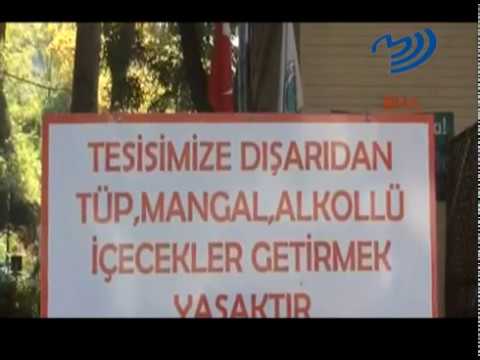 Plajda bira içen iki kadın doktora para cezası