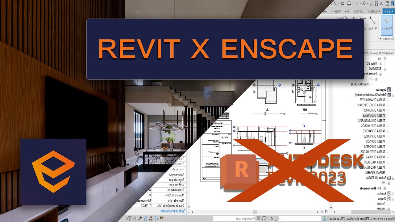 Revit e Enscape ( Curso Completo ) - YouTube