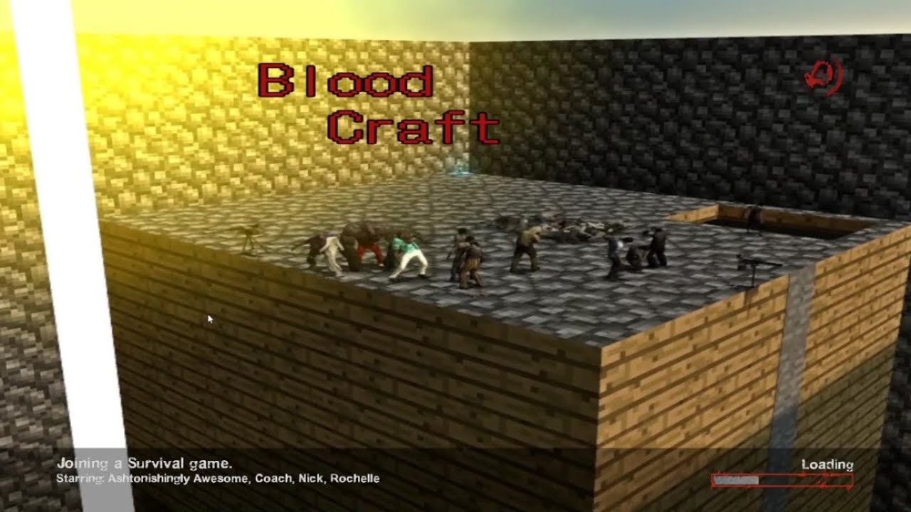 Left 4 Dead 2 | Survival | BloodCraft - YouTube