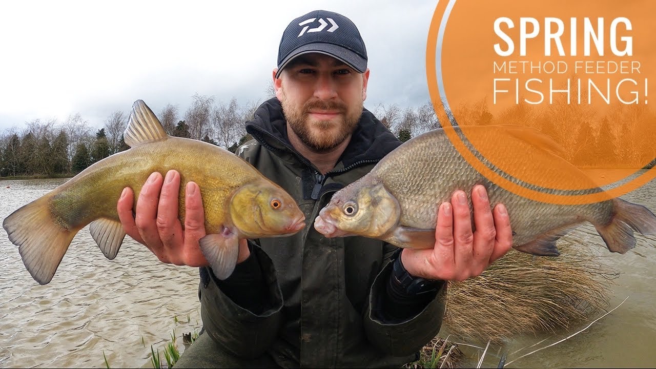 Spring Method Feeder Fishing | You won’t believe how many species we ...