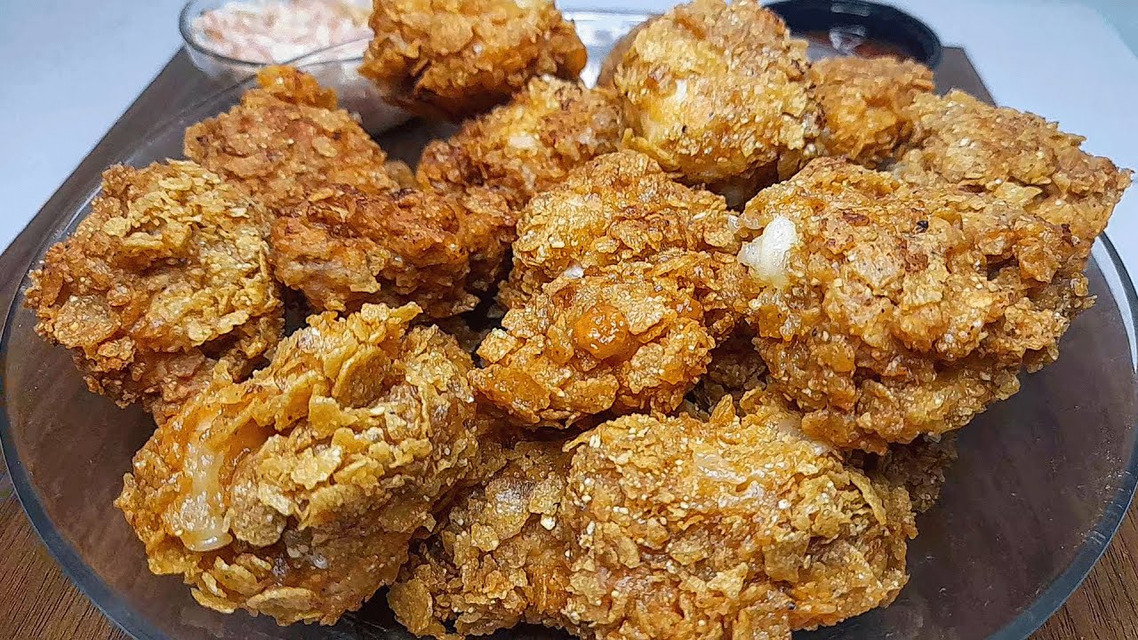 crispy & easy snack! Chessy Chicken Popcorn better than restaurant at ...