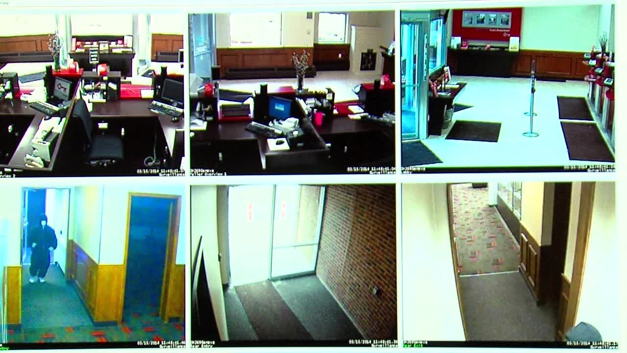Geneva Key Bank Robbery March Video - YouTube