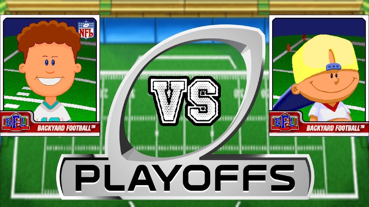 Backyard Football (Season 1) - Backyard Conference Championship Game ...