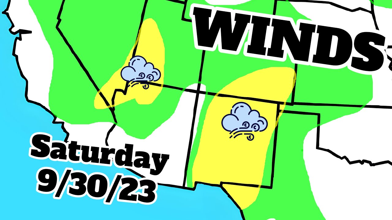 Project: Gladiator Weather Forecast 9/30/23 - Winds - YouTube