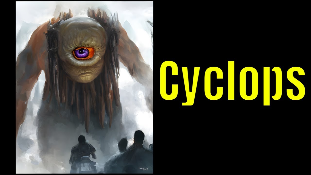 Cyclops Mythical Creature