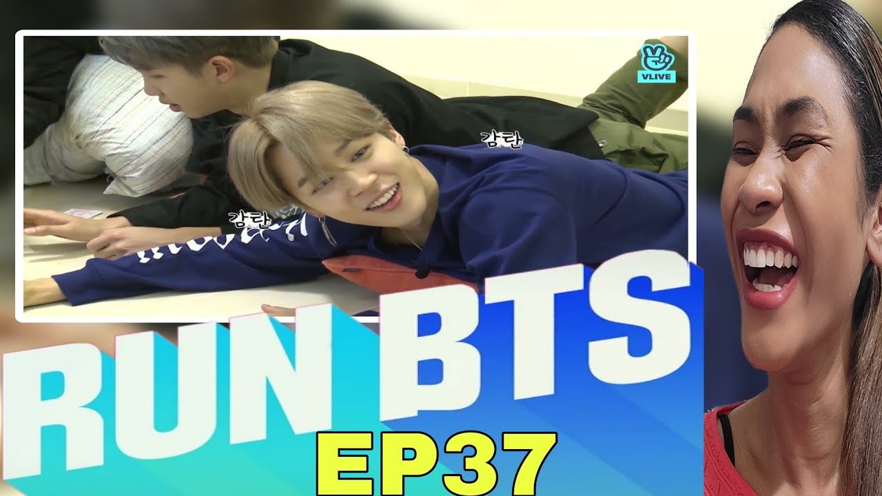 Run BTS! EP.37 (Return of BTS Marble) | Reaction - YouTube