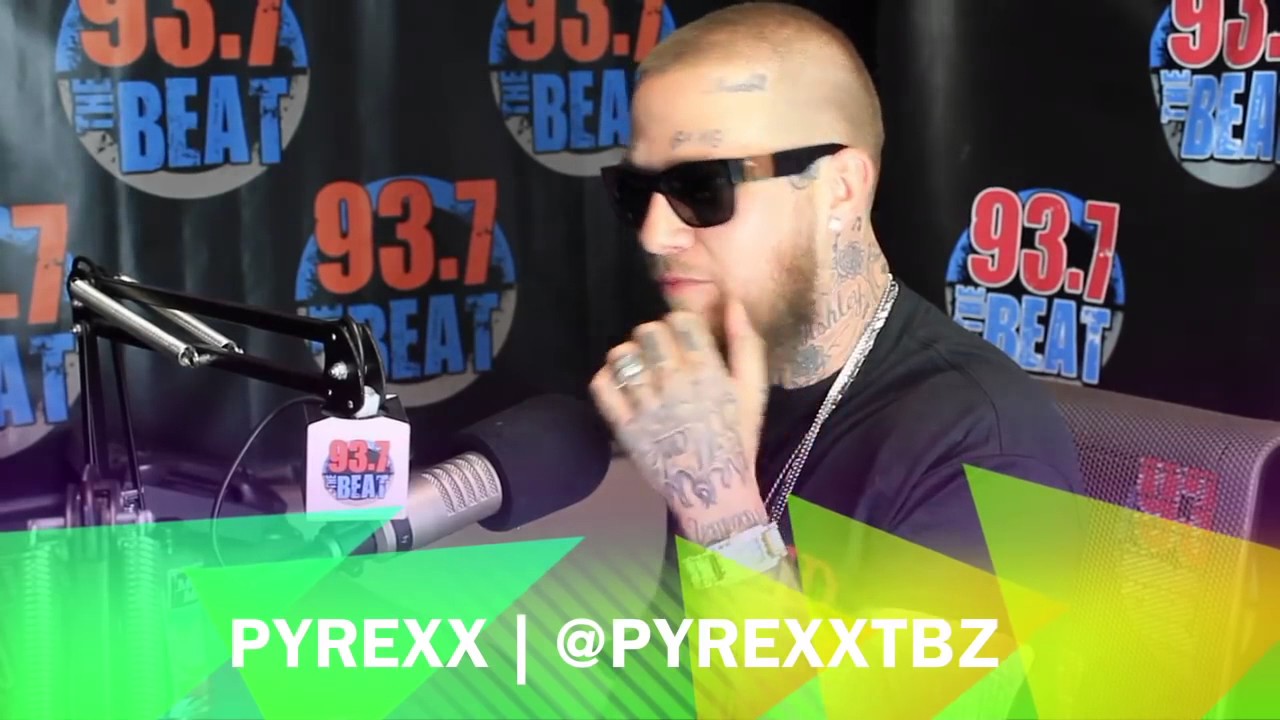PyRexx- Interview at TheBlessedBeatz on 937TheBeat - YouTube