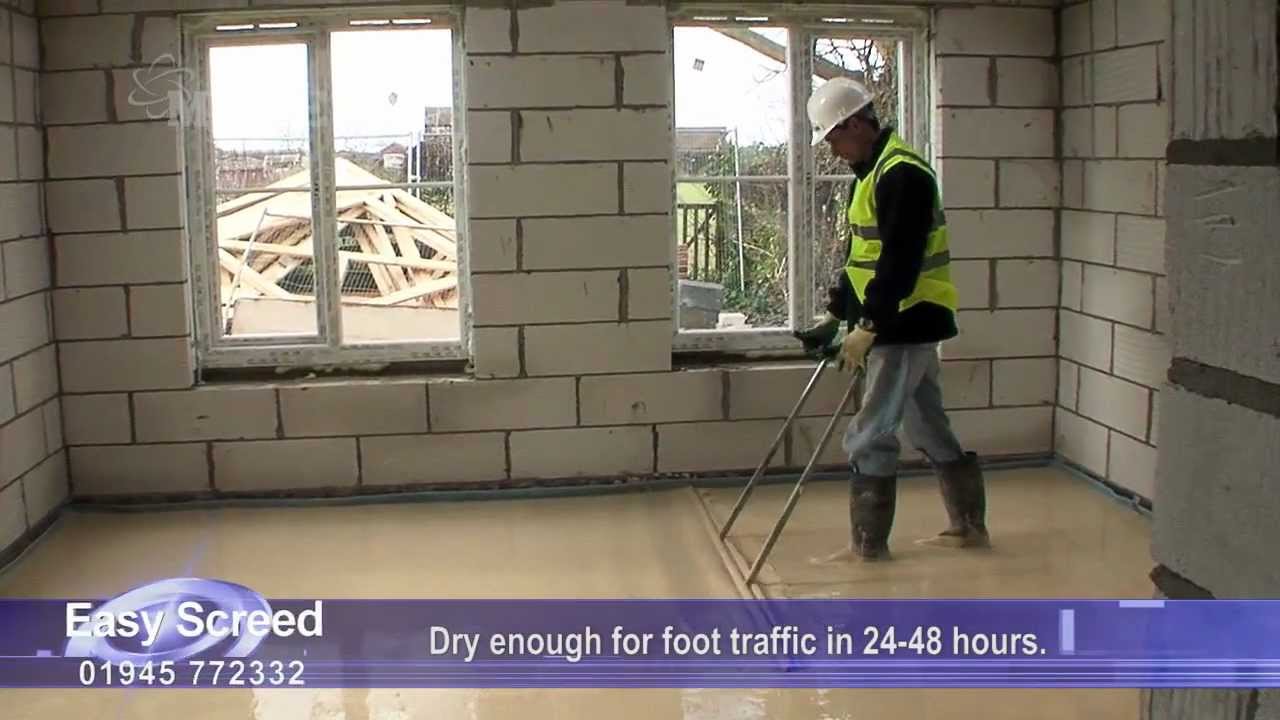 Easy Screed - YouTube