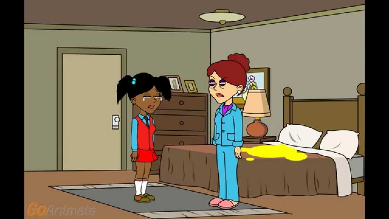 Tootie Ramsey Pees on Mrs. Garrett's Bed/Grounded - YouTube