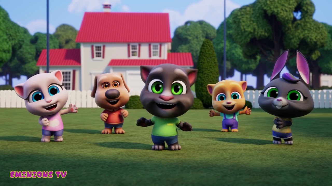 My Talking Tom Friends Cartoon Trailer 2020 - YouTube