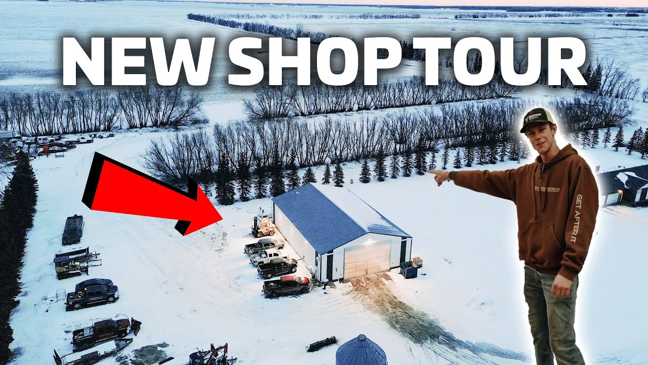 Full Tour of our NEW Shop! - YouTube