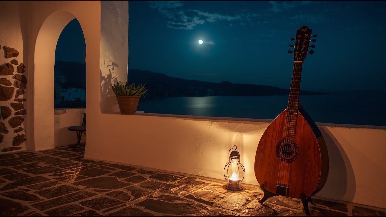 Slow Flamenco Oud | Mediterranean Night Music for Deep Relaxation - YouTube