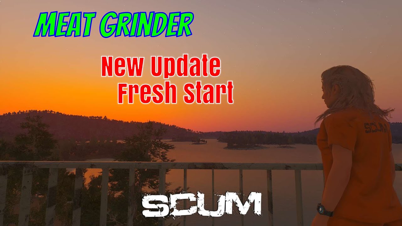 LIVE - SCUM - Meat Grinder, Fresh Start on a fresh wipe. - YouTube