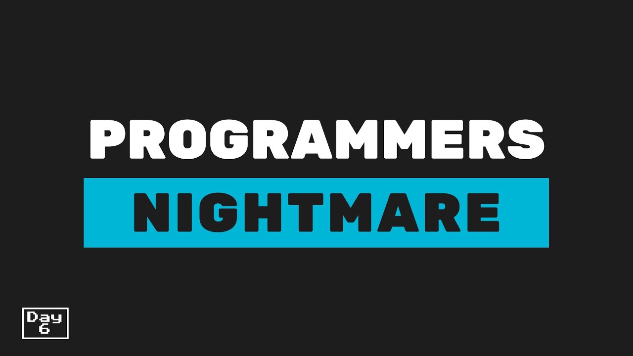 I Found a Bug Hours Before My Flight | Coding Everyday till 1k subs - Day 6 - YouTube