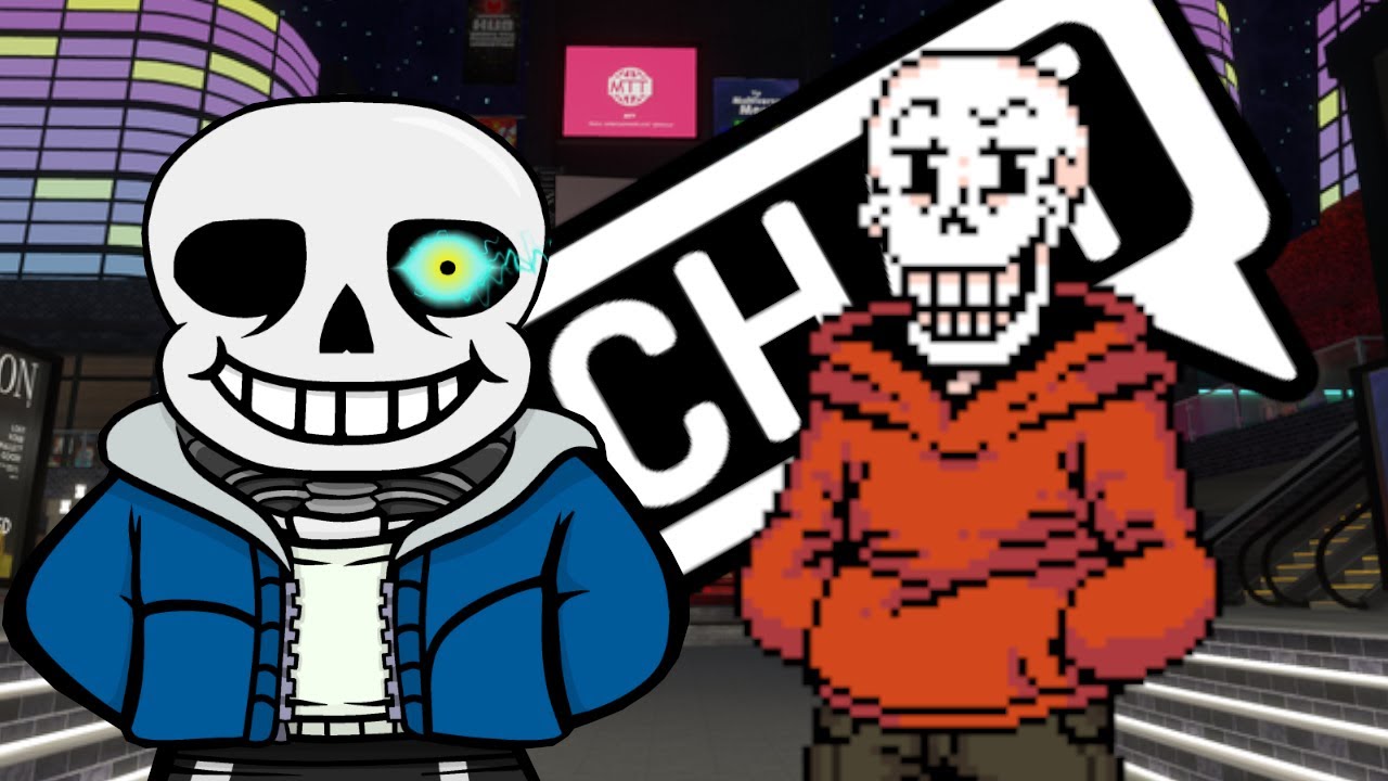 Papyrus and Sans Return! VRchat funny moments! - YouTube