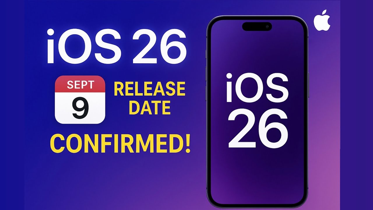 iOS 26 Release Date Confirmed! iPhone 17 Pre-Orders & Shipping Timeline ...