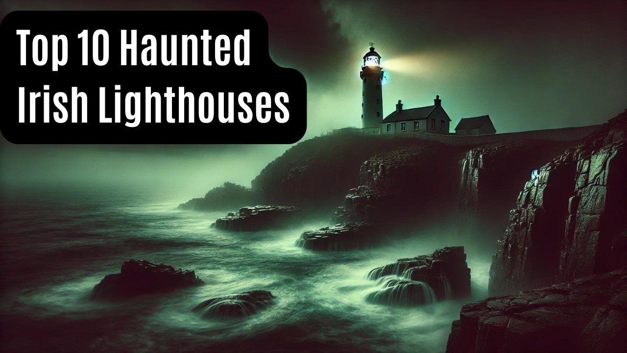 Haunted Lighthouses Of Ireland - YouTube