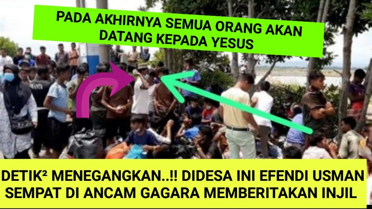 Menakutkan..!! Cerita Efendi Usman Didesa Ini Diancam Dan Diusir Saat ...
