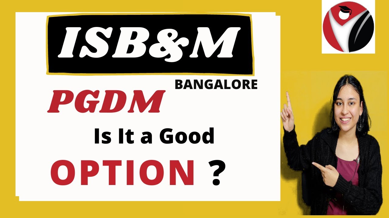 ISB&M Bangalore | International School of Business & Media | Bschool ...