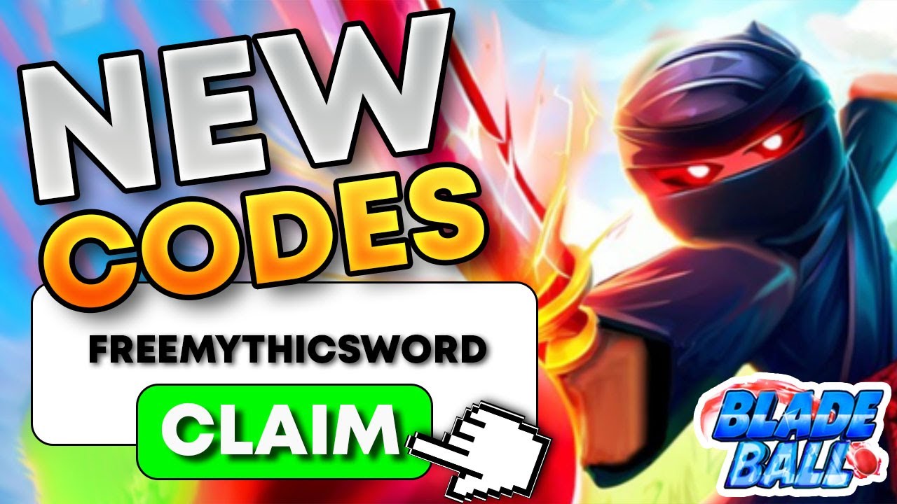 Latest Working CODES in Blade Ball for July 2024 - YouTube