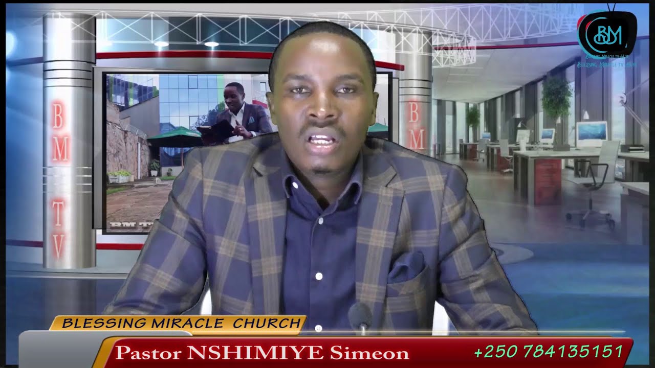 Pastor NSHIMIYE Simeon yahanuye mu ijambo ry'ihumure ku buzima bwawe mu ...