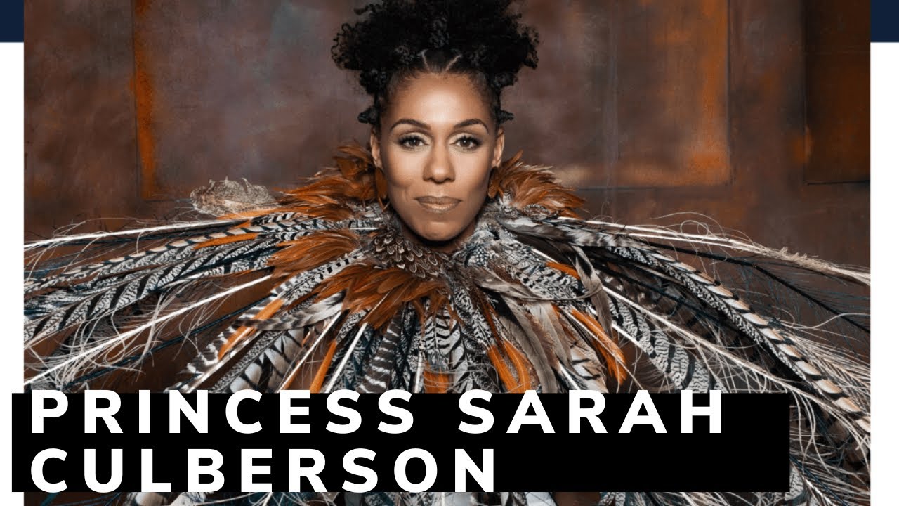 Princess Sarah Culberson | Speaking Demo - YouTube