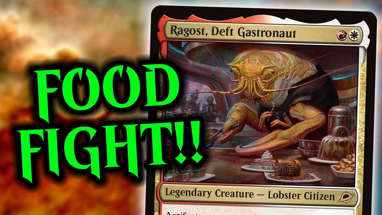 Boros Food Combo | Ragost, Deft Gastronaut MTG EDH - YouTube