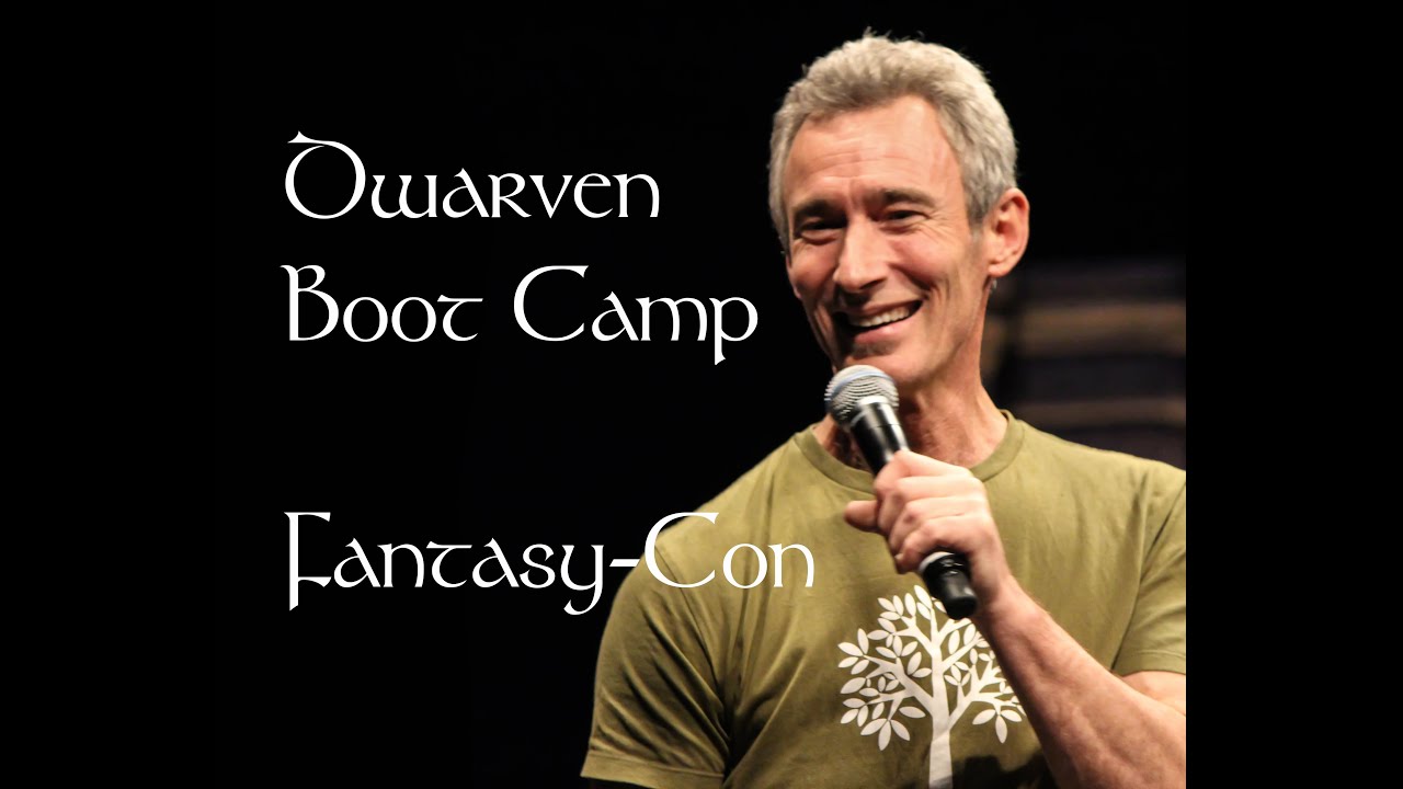 Dwarven Boot Camp Panel at Fantasy-Con 2014 - YouTube