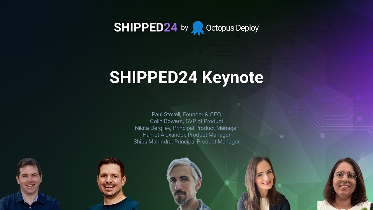 Keynote (SHIPPED24) - YouTube