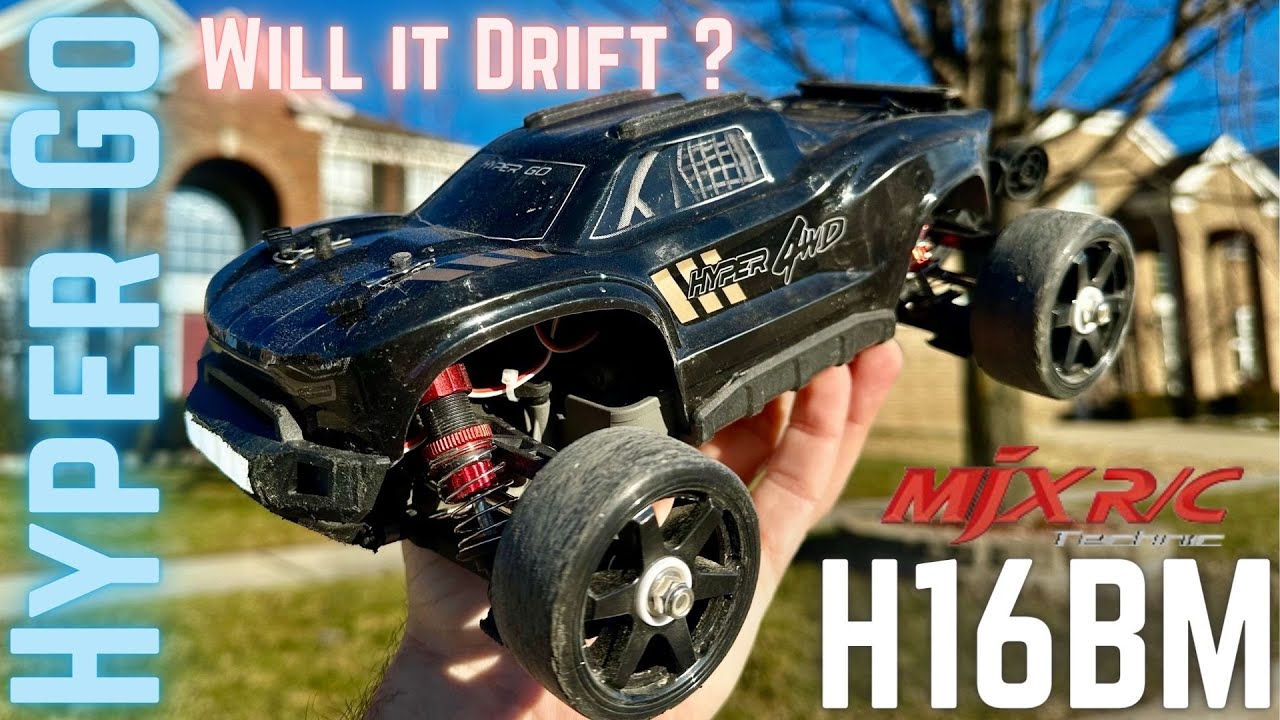 MJX Hyper Go H16BM - Drifting - YouTube