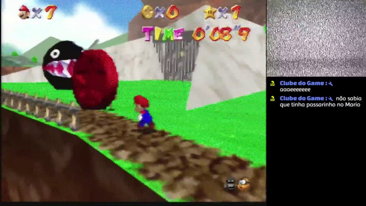 Live! Super Mario 64 - Direto do console. - YouTube