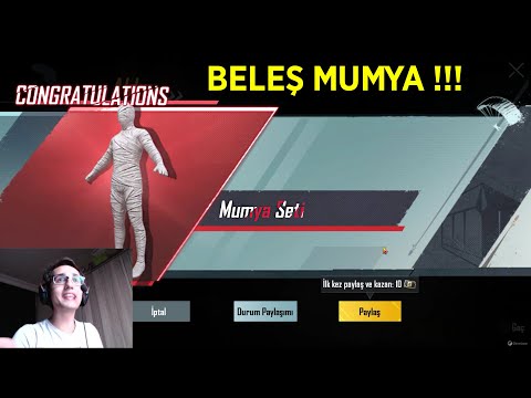 BEDAVAYA MUMYA ÇIKTI ! BUZ M4 YÜKSELTTİK ! Pubg Mobile