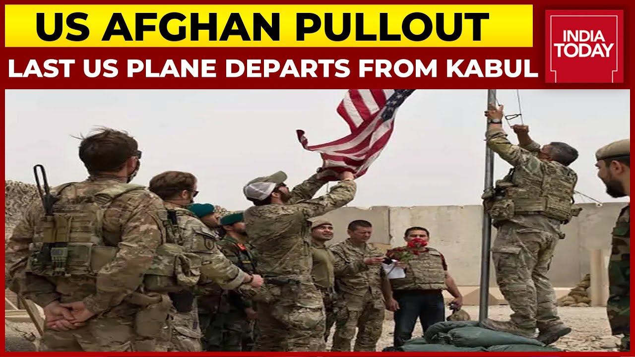 US Army Posts Photo Of Last Soldier To Leave Afghanistan, Ends 20 Years ...