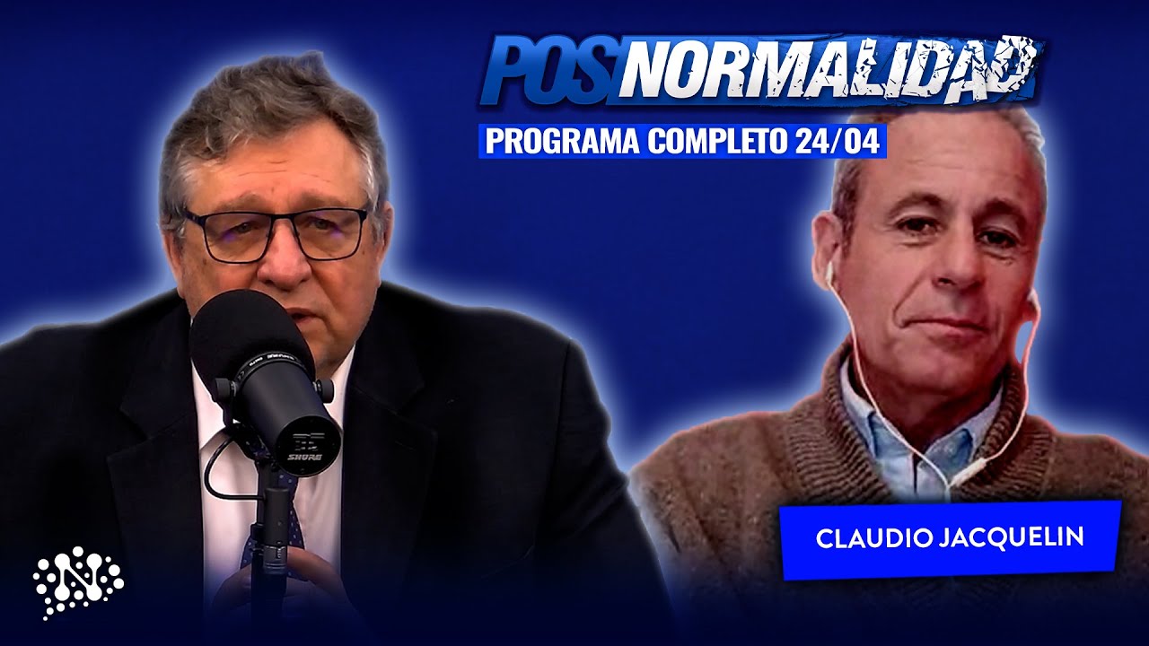Miguel Wiñazki: Posnormalidad | Con Claudio Jacquelin - 24/04 - YouTube