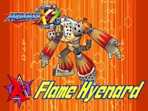 Megaman X7 - Flame Hyenard - YouTube